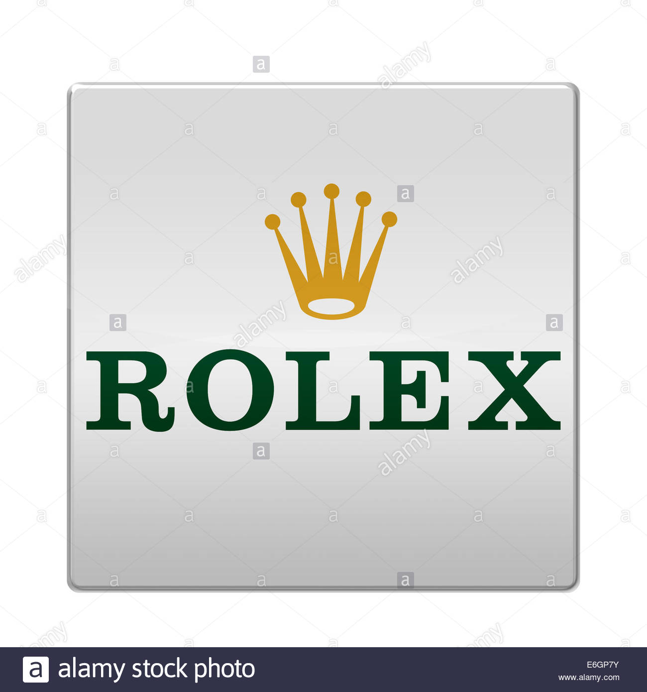 Rolex Logo Stockfotos & Rolex Logo Bilder - Alamy