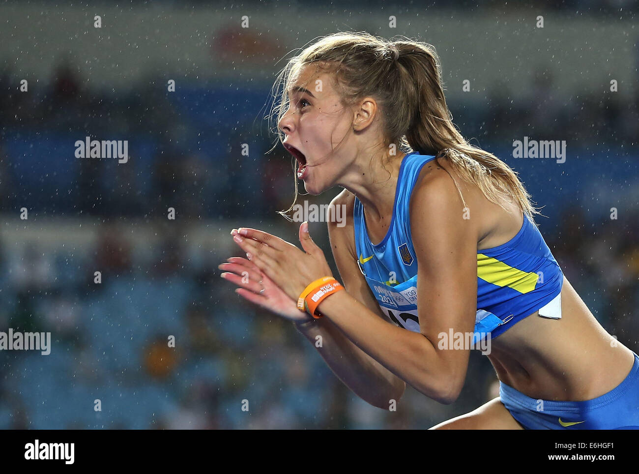 Julia lewtschenko leichtathletik -Fotos und -Bildmaterial in hoher ...
