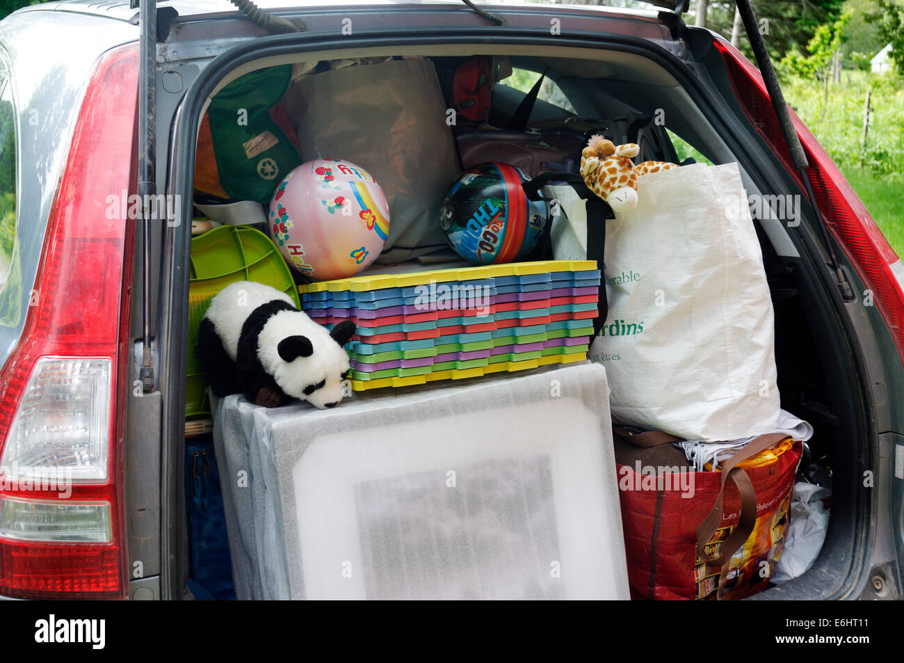 Auf dem umzug -Fotos und -Bildmaterial in hoher Auflösung – Alamy