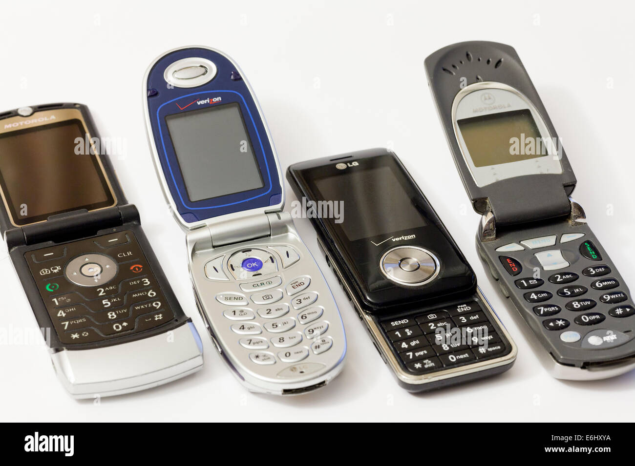 Retro mobile phone -Fotos und -Bildmaterial in hoher Auflösung – Alamy