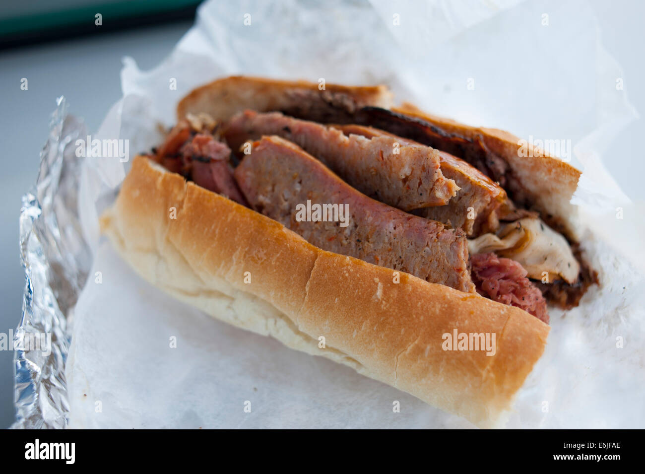 USA Baltimore Chaps Grube Beef BBQ Restaurant Richwich Sub (Beef ...