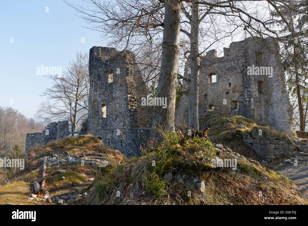 Rheintal hohenems Stockfotos und -bilder Kaufen - Alamy