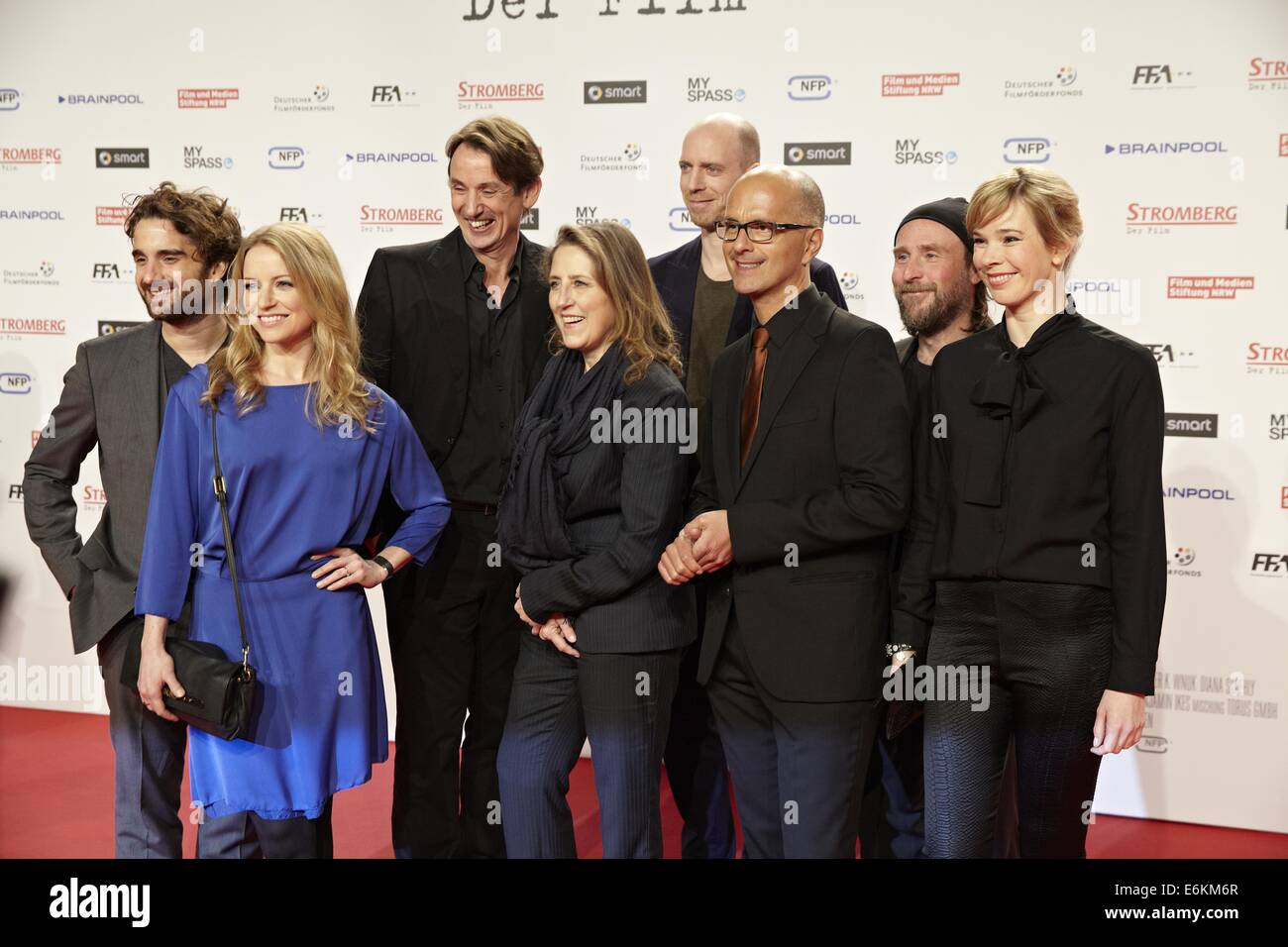 Premiere von "Stromberg - Der Film" im Cinedom. D: Oliver K. Wnuk (Ulf ...