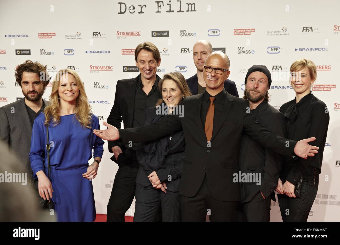 Premiere von "Stromberg - Der Film" im Cinedom. D: Oliver K. Wnuk (Ulf ...