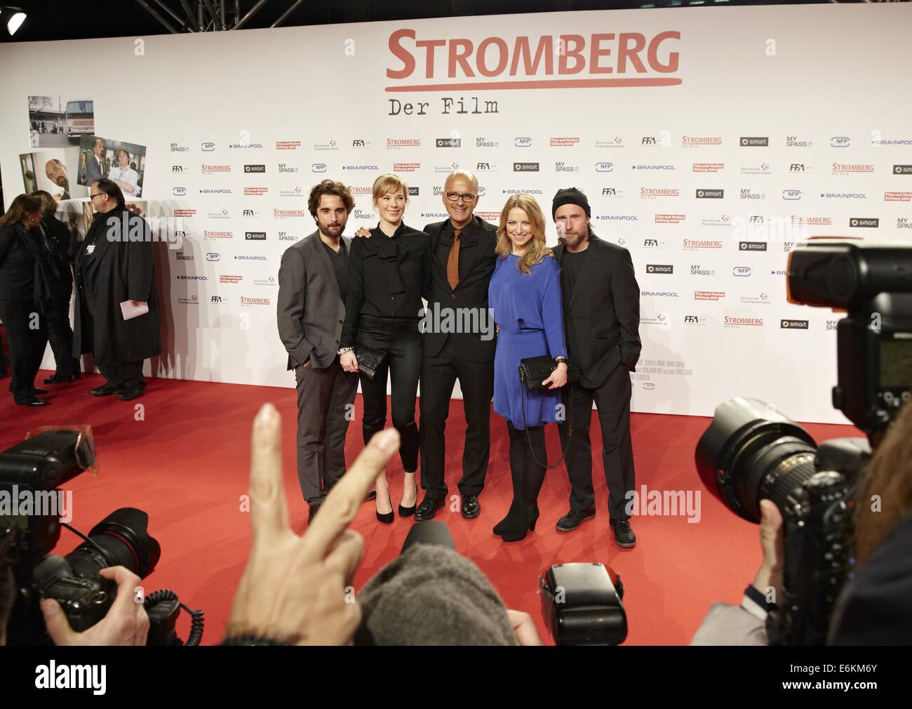 Premiere von "Stromberg - Der Film" im Cinedom. Mitwirkende: Oliver K ...