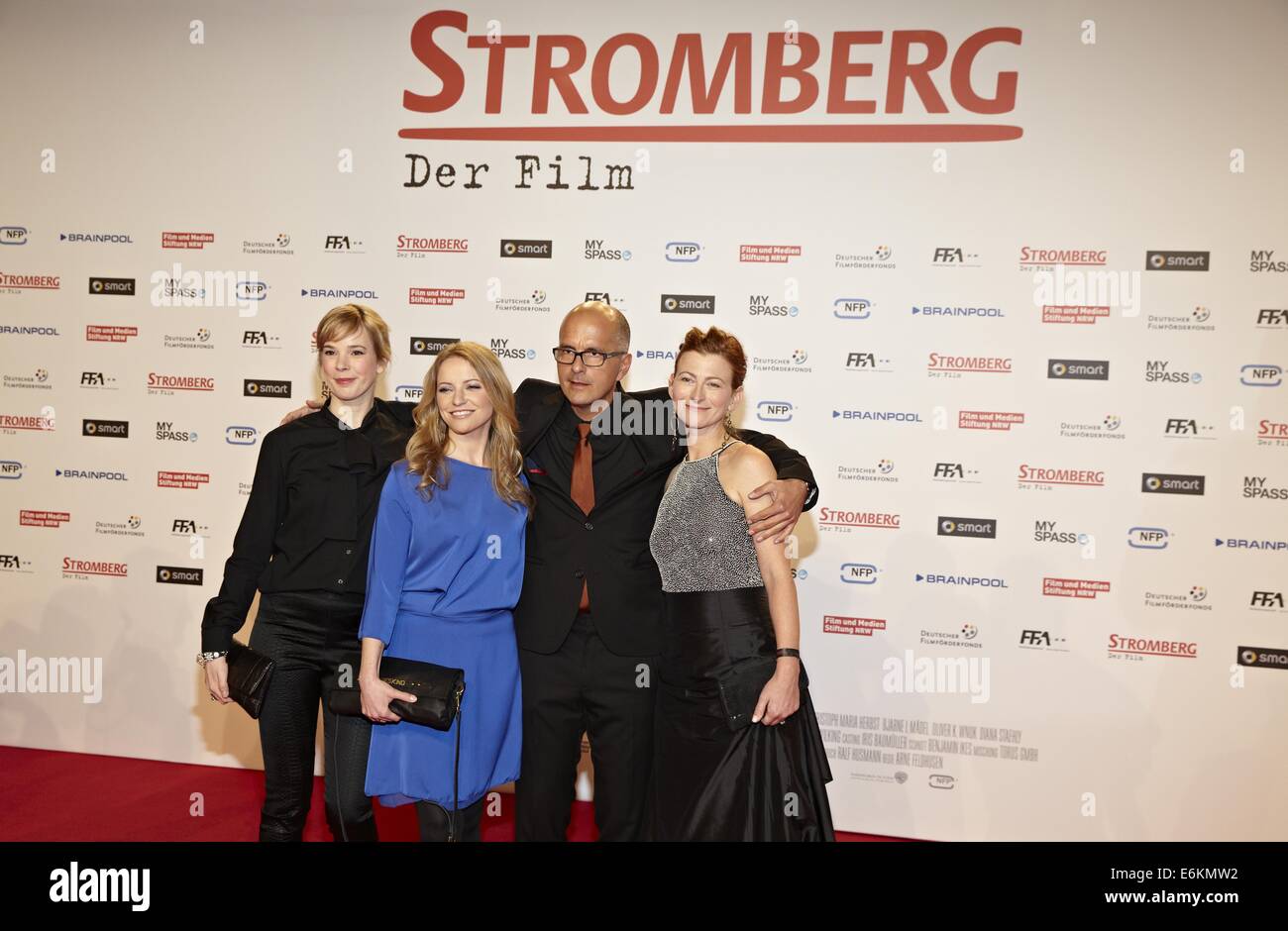Premiere von "Stromberg - Der Film" im Cinedom. Mitwirkende: Milena ...