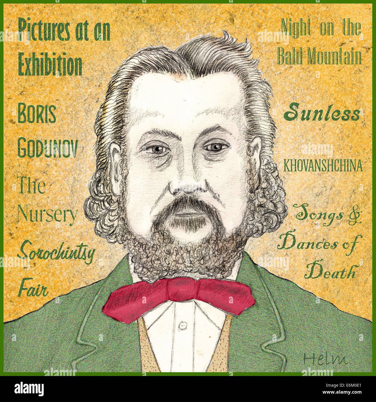 By modest mussorgsky 1839 1881 -Fotos und -Bildmaterial in hoher ...