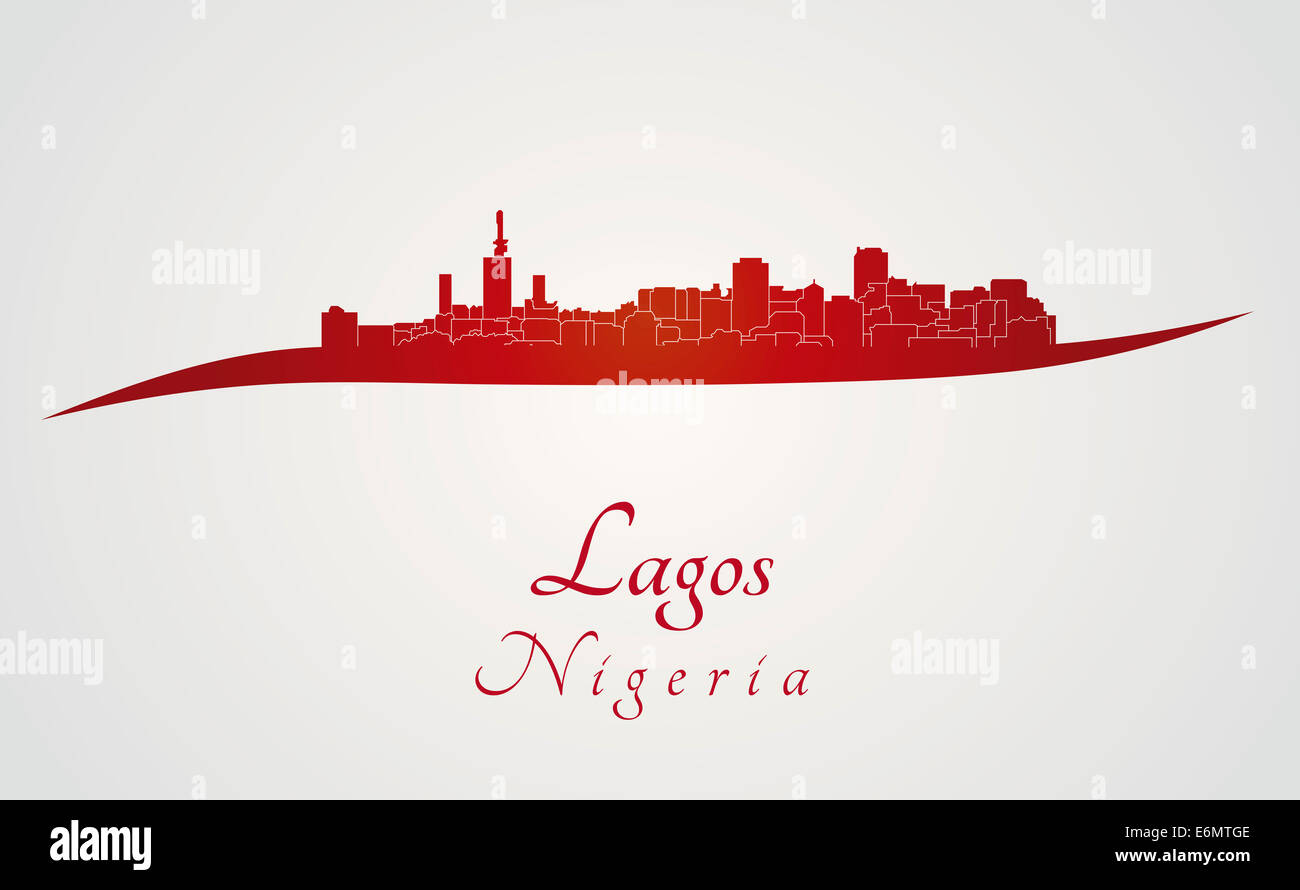 Lagos nigeria cityscape -Fotos und -Bildmaterial in hoher Auflösung – Alamy
