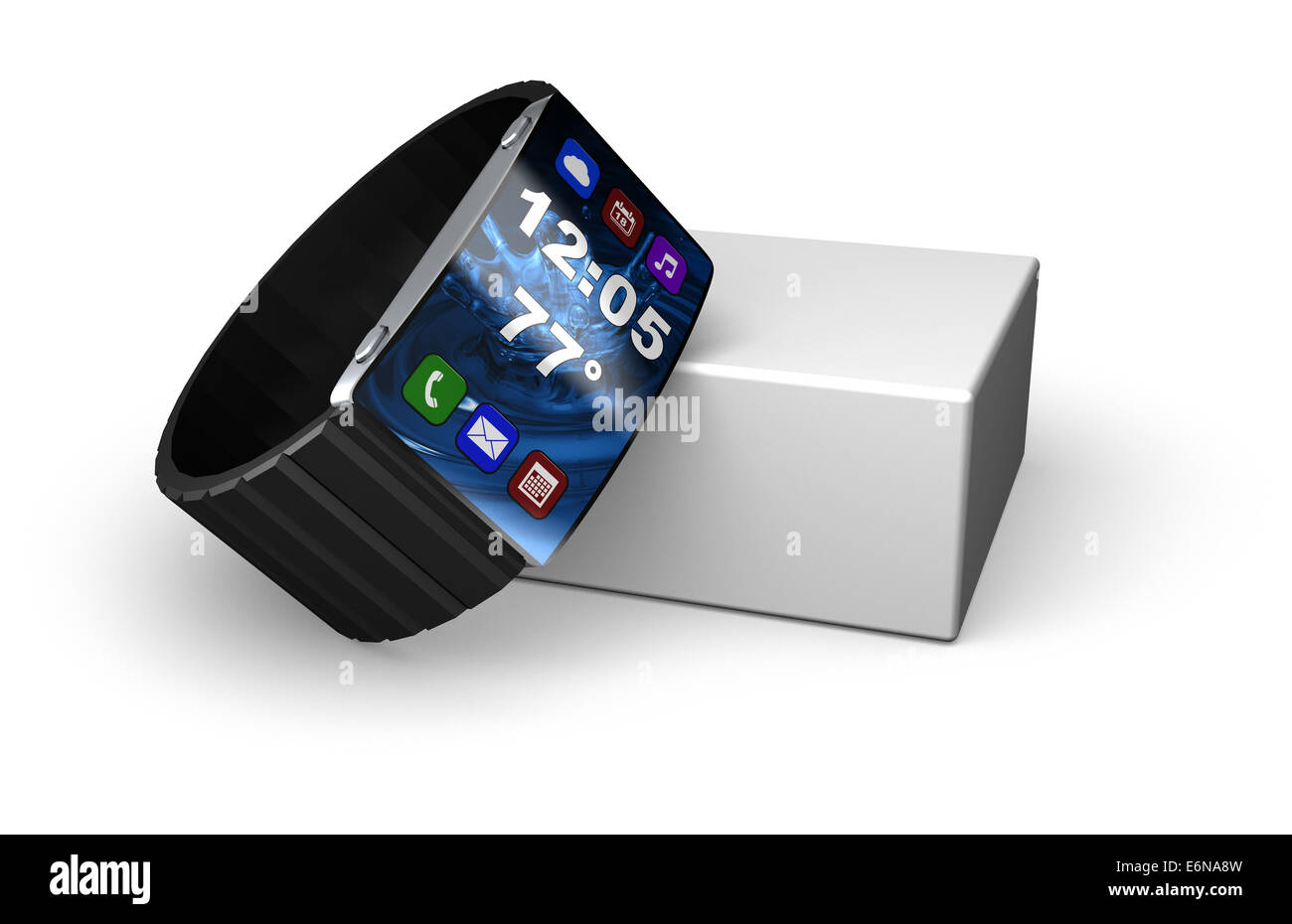 Eine ideale Smartwatch mit allen modernen Funktionen ist ...