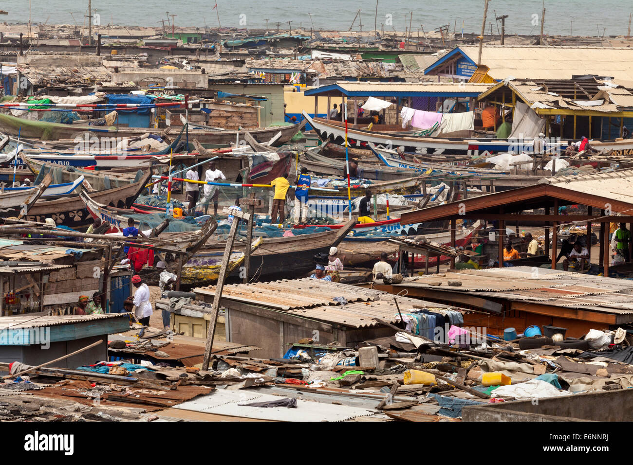 Ghana slum -Fotos und -Bildmaterial in hoher Auflösung – Alamy