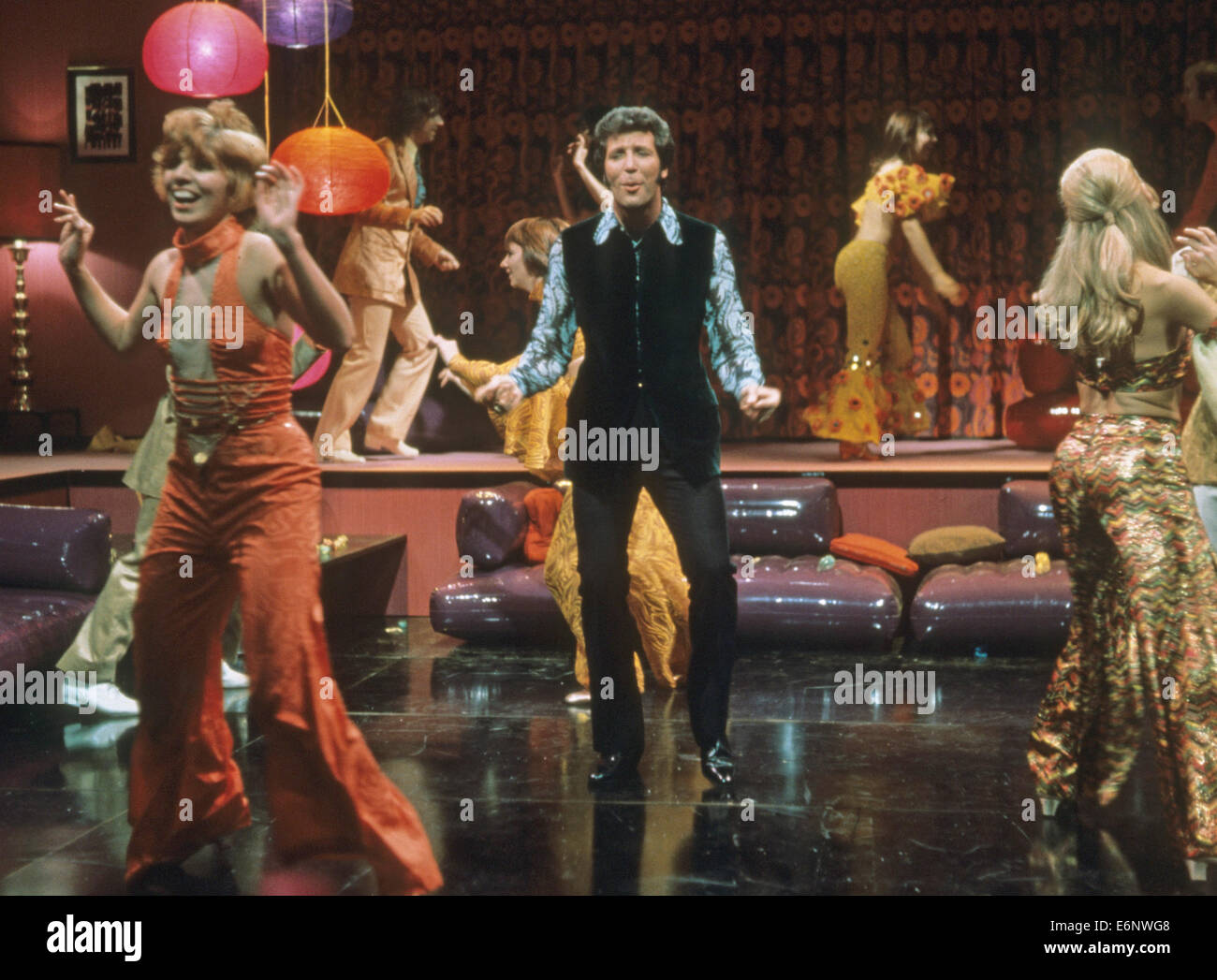 TOM JONES Welsh-Pop-Sängerin auf seinem TV zeigen, das ist Tom Jones ...