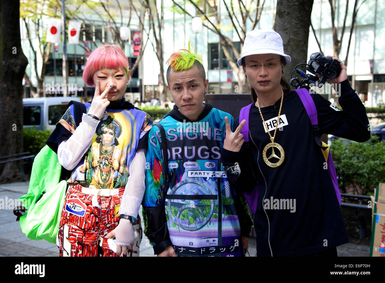 Tokyo Harajuku Stockfotos und -bilder Kaufen - Alamy