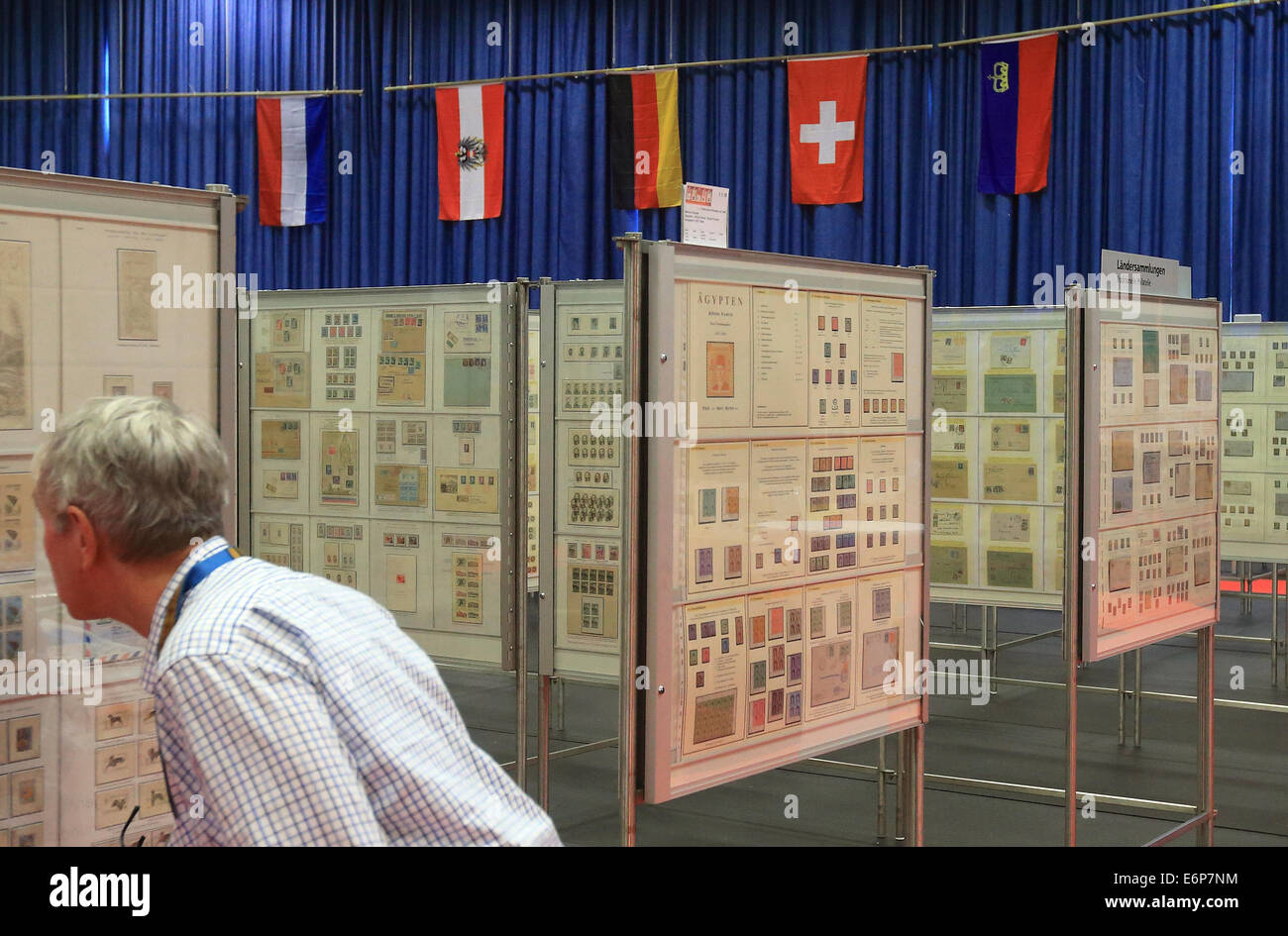 Exponate philatelie -Fotos und -Bildmaterial in hoher Auflösung – Alamy