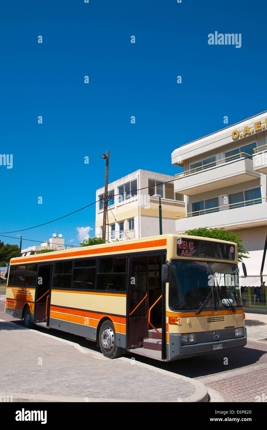 KTEL, Ferngespräche Busbahnhof, Kleopatras Straße, Kos-Stadt, Insel Kos ...