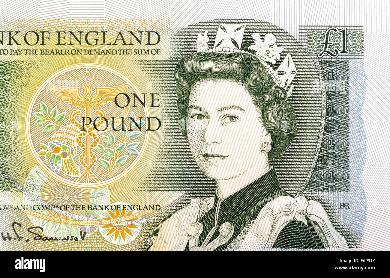 1 pfund note -Fotos und -Bildmaterial in hoher Auflösung – Alamy