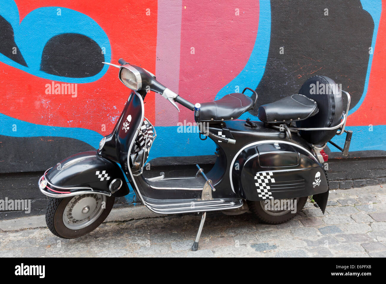 Mods roller -Fotos und -Bildmaterial in hoher Auflösung – Alamy