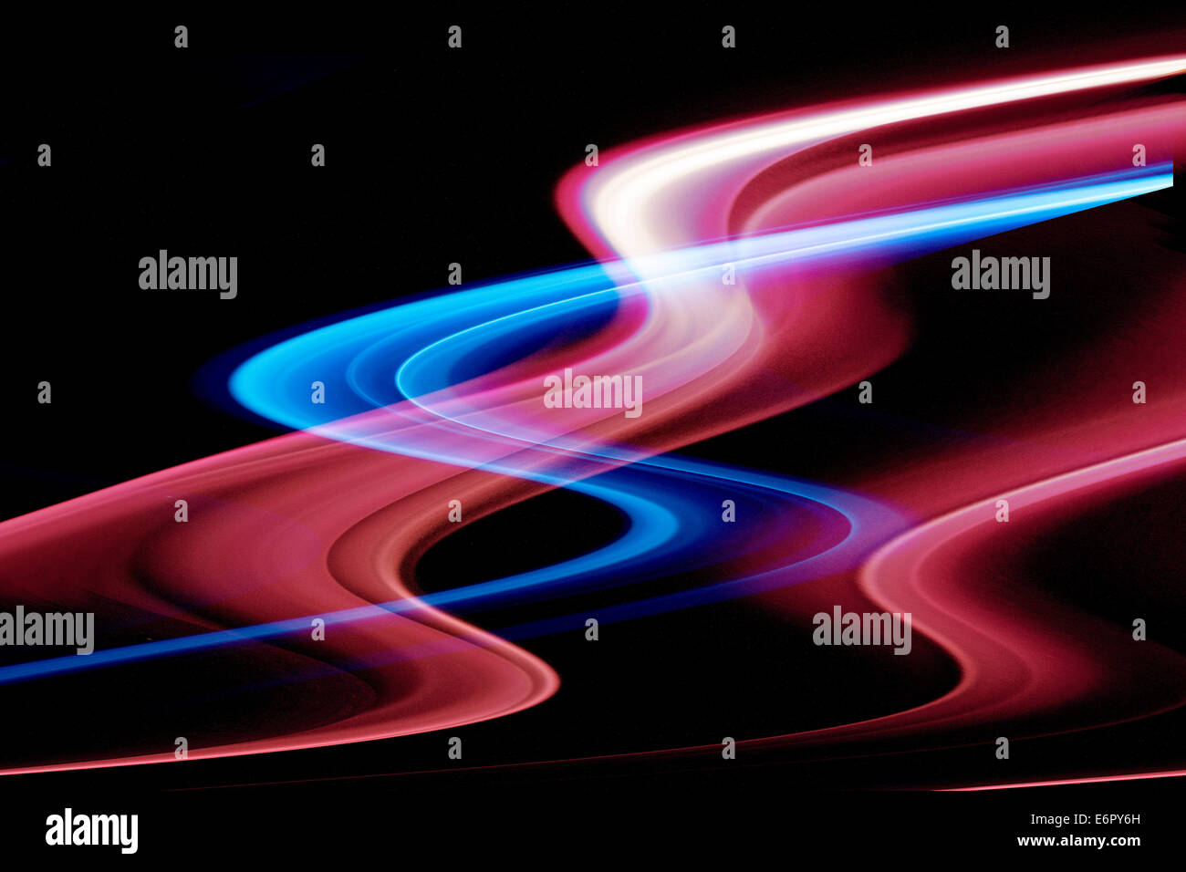 Blaue Lichtwellen Stockfotos und -bilder Kaufen - Alamy