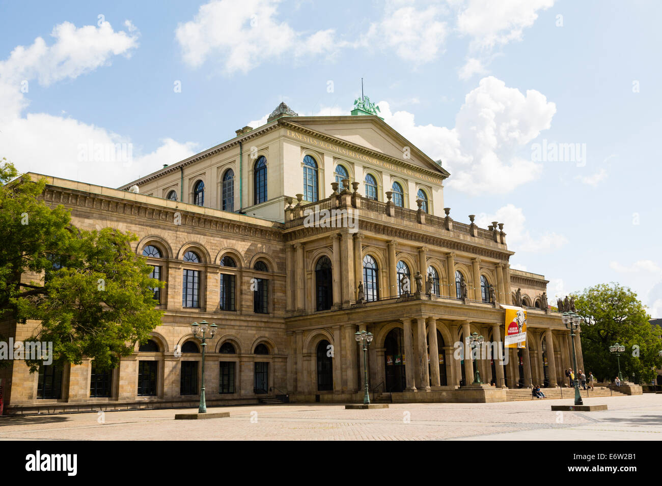 Hannover opera house -Fotos und -Bildmaterial in hoher Auflösung – Alamy