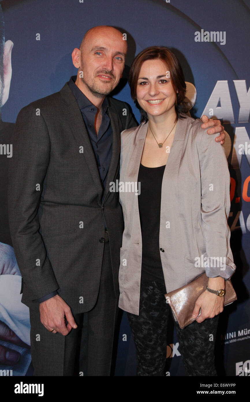 Premiere der neuen TV-Serie "Ray Donovan" im Hotel Bayerischer Hof ...