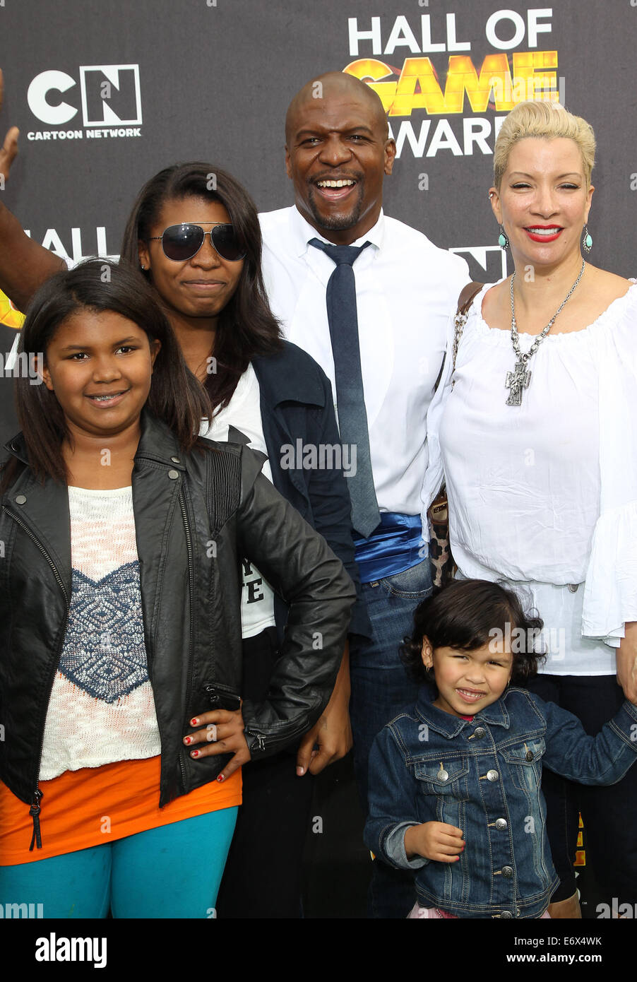 Terry Crews Tochter Azriel Terry Crews And Daughter Azriel Crews