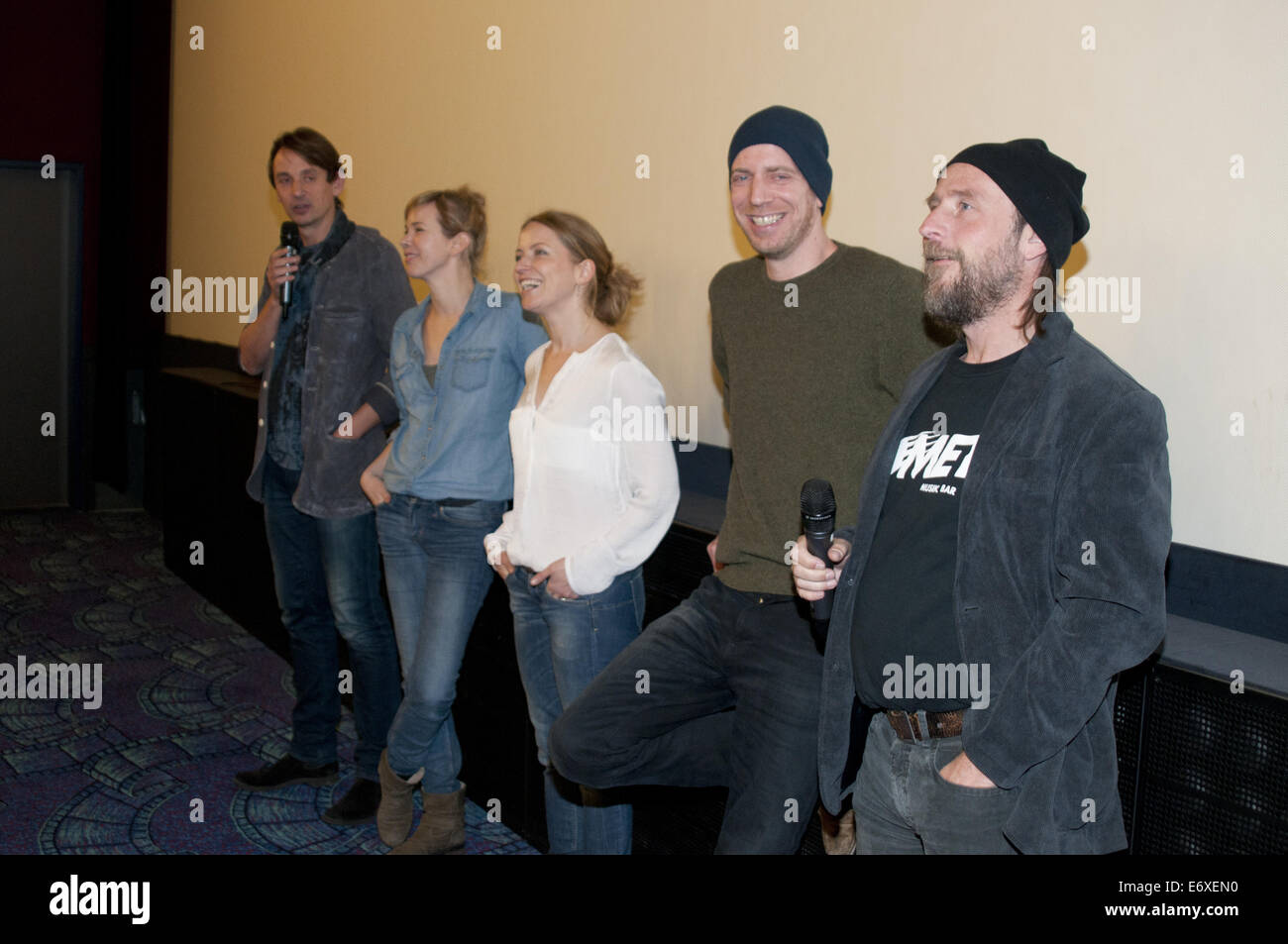 Berlin-Premiere von "Stromberg - Der Film" im UCI Kinowelt ...