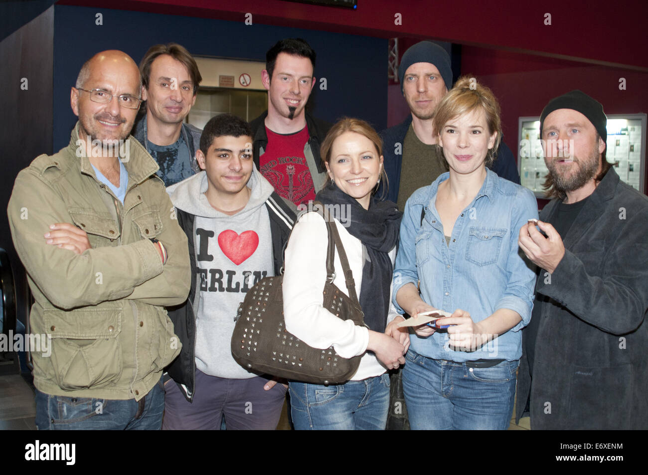 Berlin-Premiere von "Stromberg - Der Film" im UCI Kinowelt ...