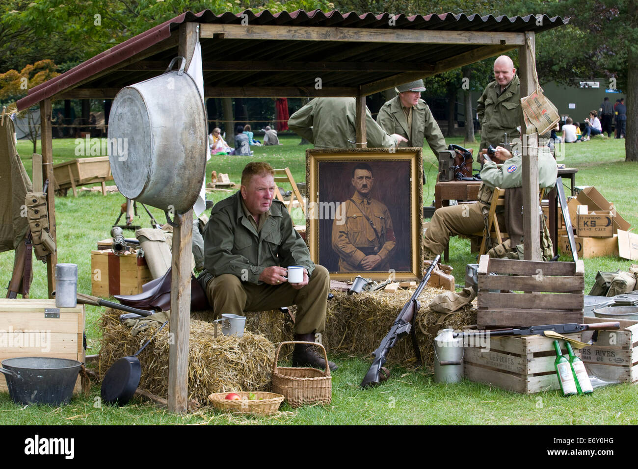Adolf hitler portrait -Fotos und -Bildmaterial in hoher Auflösung – Alamy