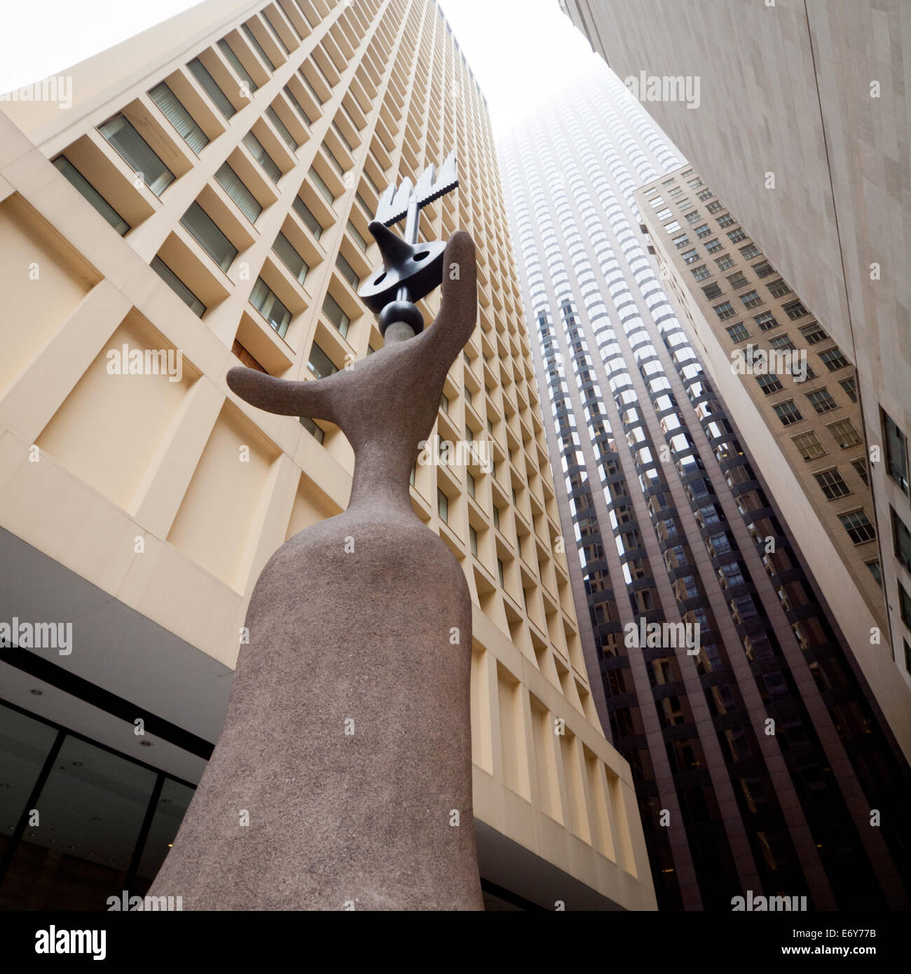 Joan miro die sonne der mond und ein stern chicago -Fotos und ...