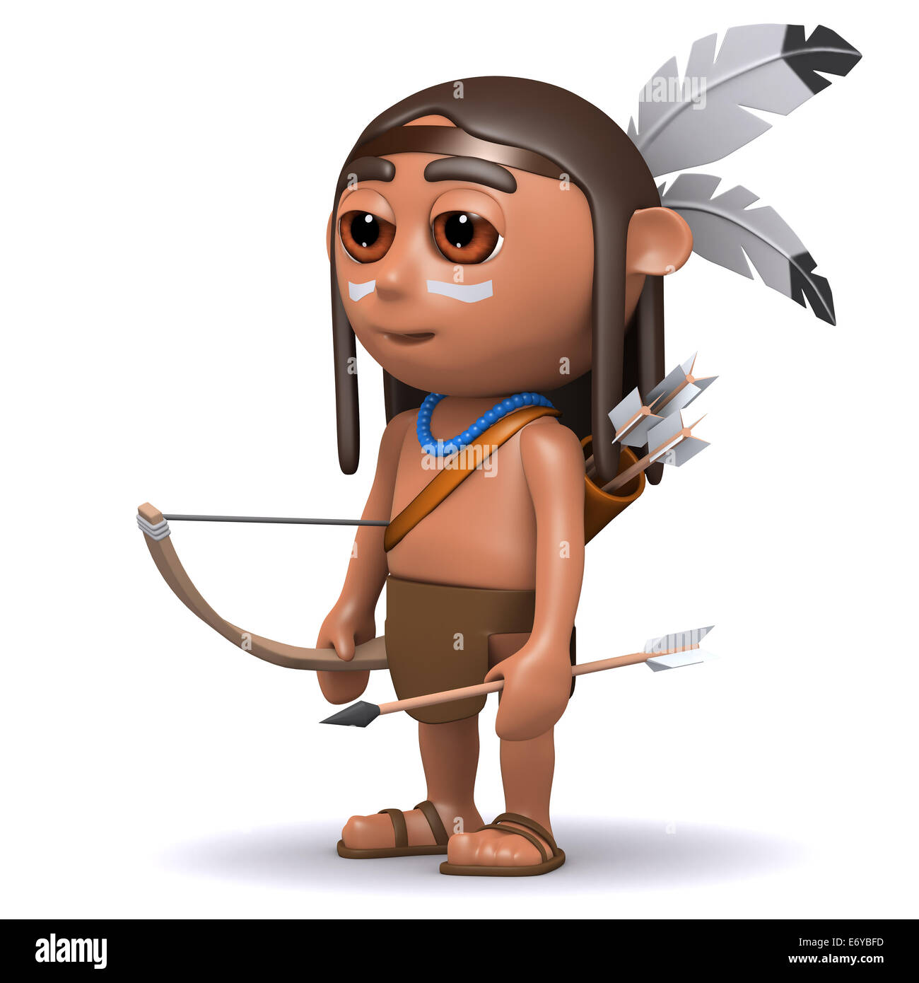 Indian hunting bow -Fotos und -Bildmaterial in hoher Auflösung – Alamy
