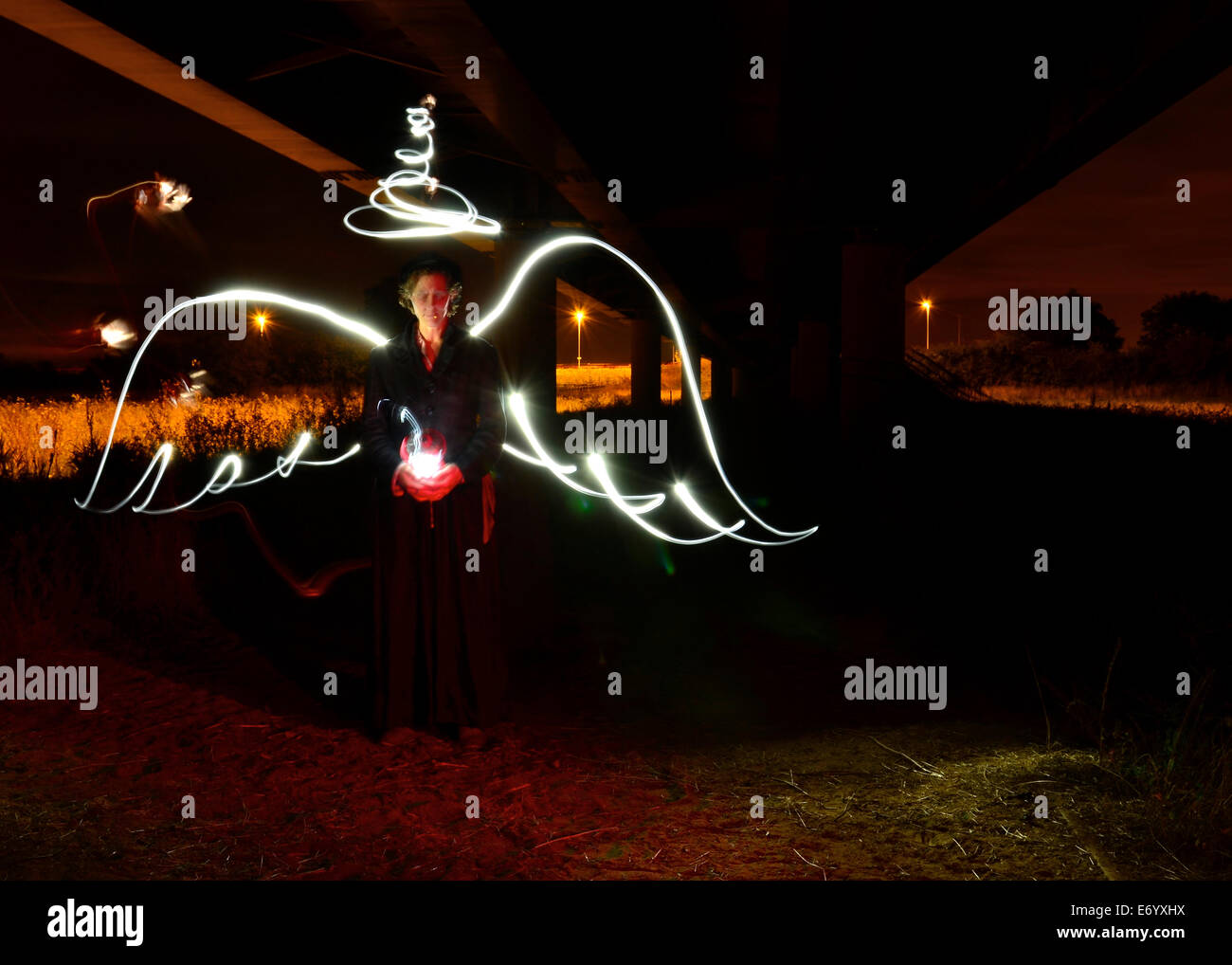 Engel Licht Stockfotos & Engel Licht Bilder - Seite 2 - Alamy