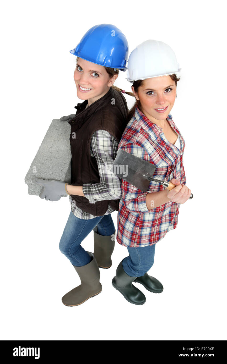 Maurer bauherren -Fotos und -Bildmaterial in hoher Auflösung – Alamy