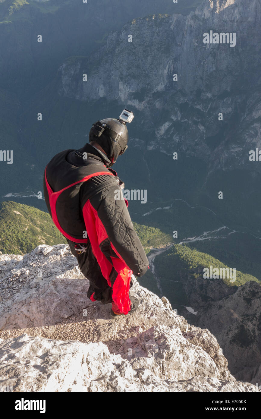 Base Jumper Stockfotos und -bilder Kaufen - Alamy