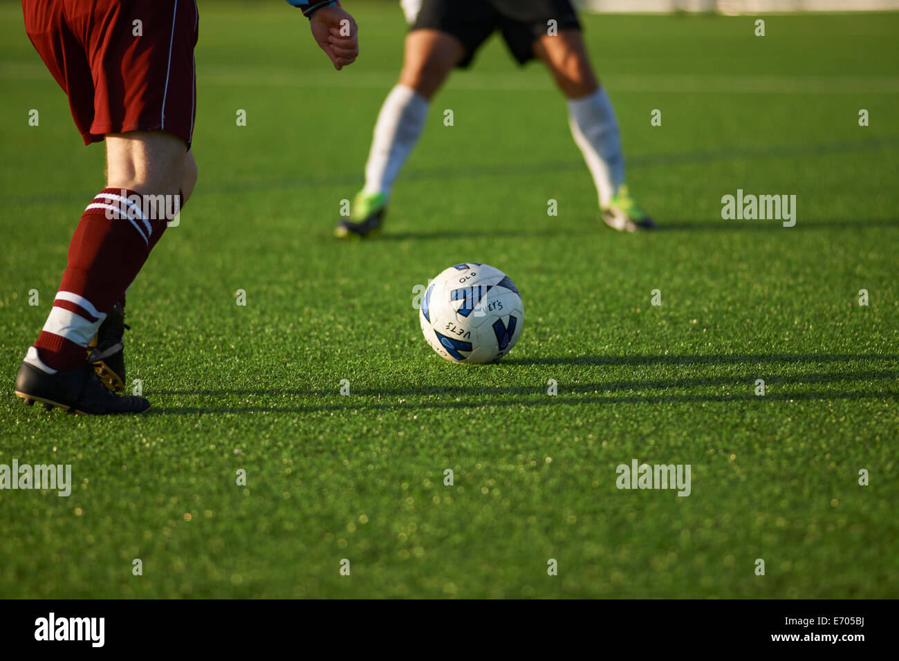 Football Spielfeld Stockfotos und -bilder Kaufen - Alamy