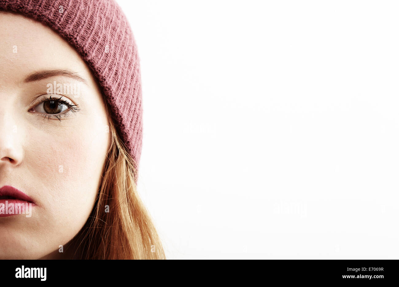 Halb und halb haarfarbe Stockfotos und -bilder Kaufen - Alamy