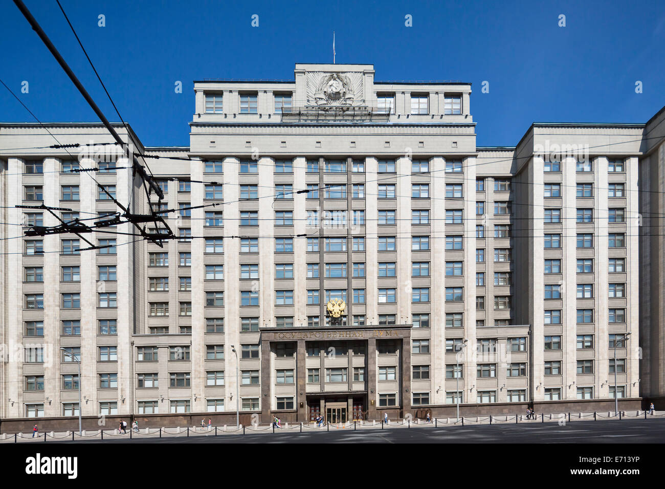 Die staatsduma von russland -Fotos und -Bildmaterial in hoher Auflösung – Alamy