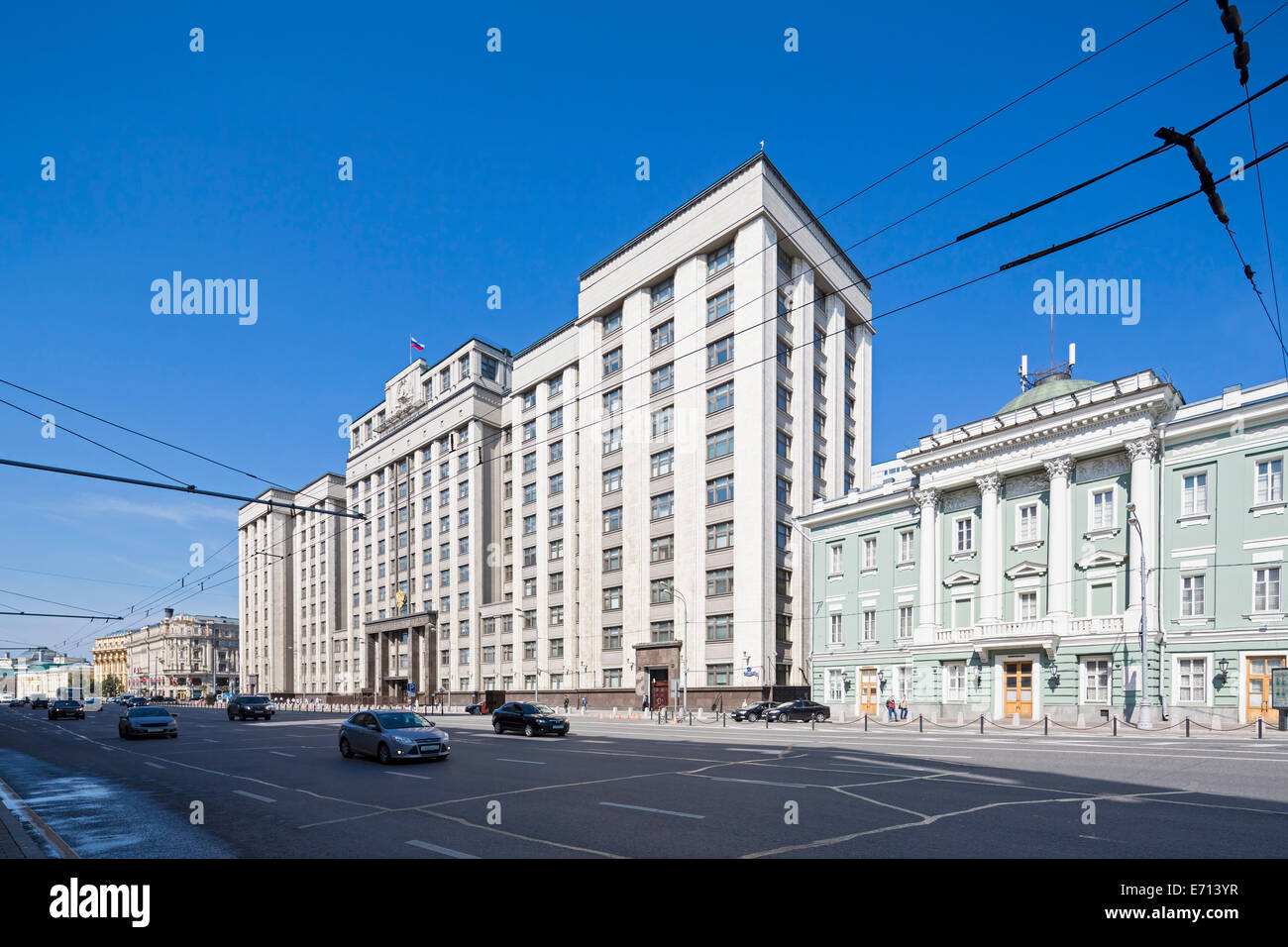 Russland, zentral-Russland, Moskau, Staatsduma, Unterhaus der ... Russland, zentral-Russland, Moskau, Staatsduma, Unterhaus der ...