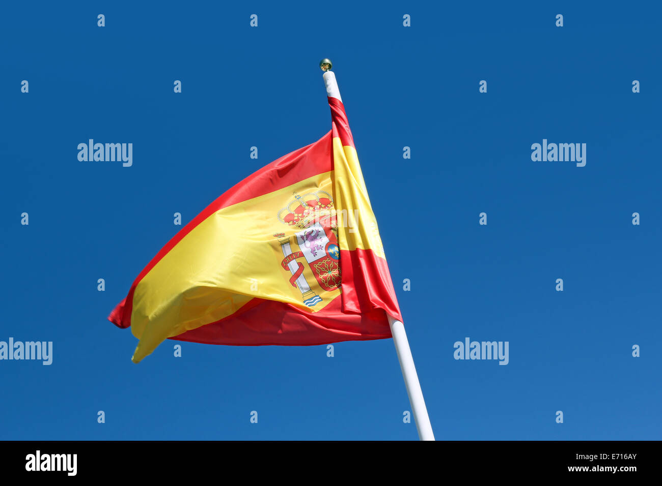 Spain flag icon -Fotos und -Bildmaterial in hoher Auflösung – Alamy