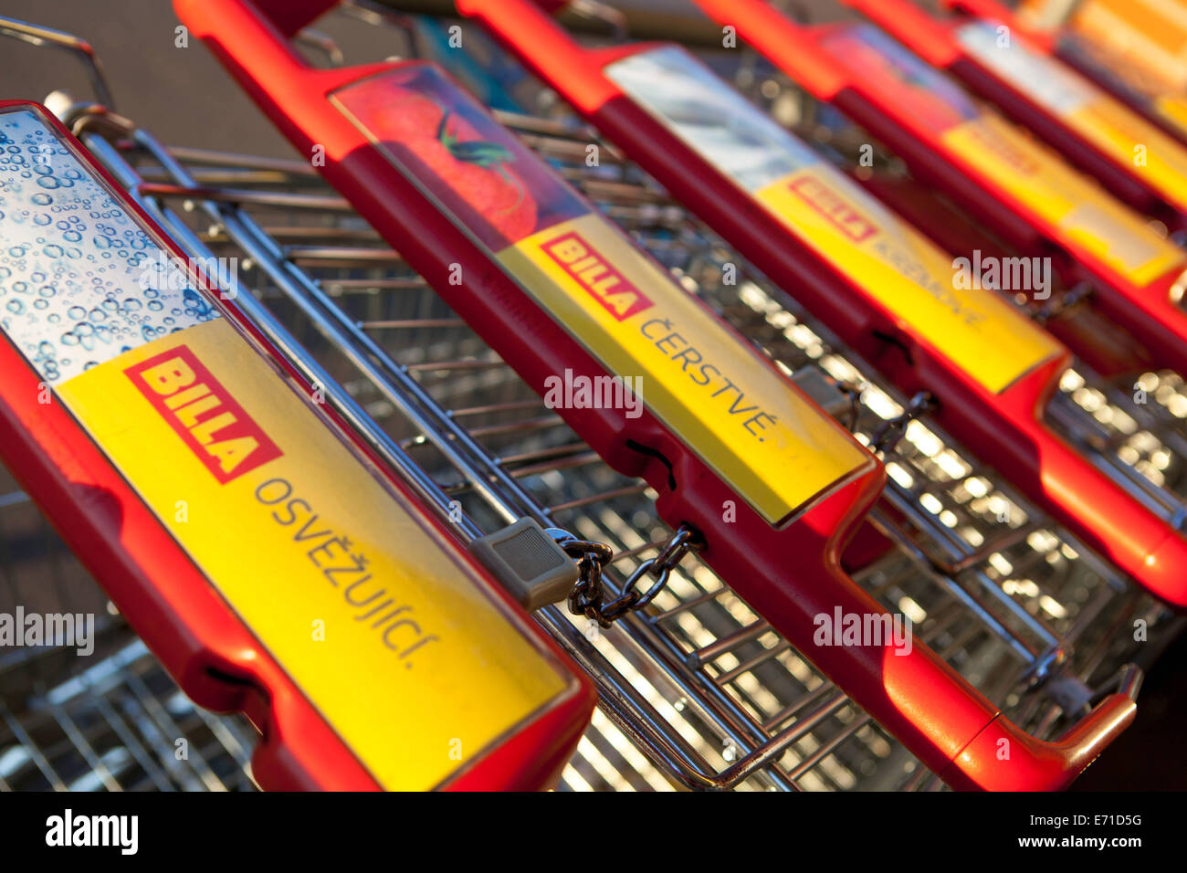 Billa logo -Fotos und -Bildmaterial in hoher Auflösung – Alamy