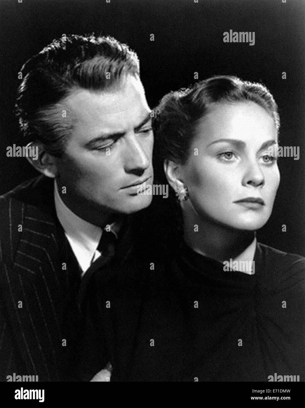 The paradine case gregory peck alida valli director -Fotos und ...