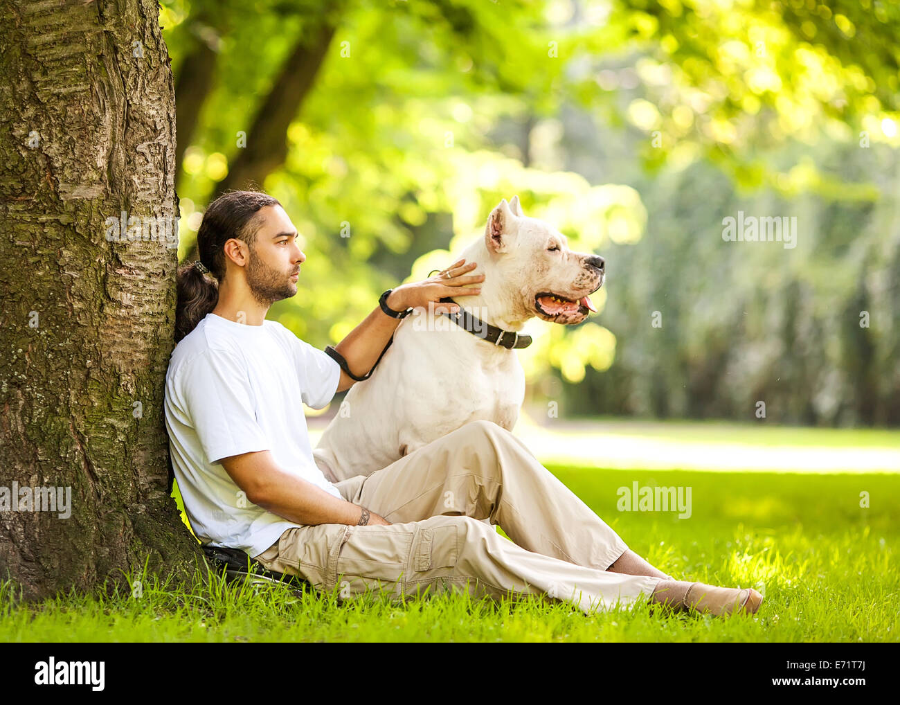 Hund naturpark -Fotos und -Bildmaterial in hoher Auflösung – Alamy