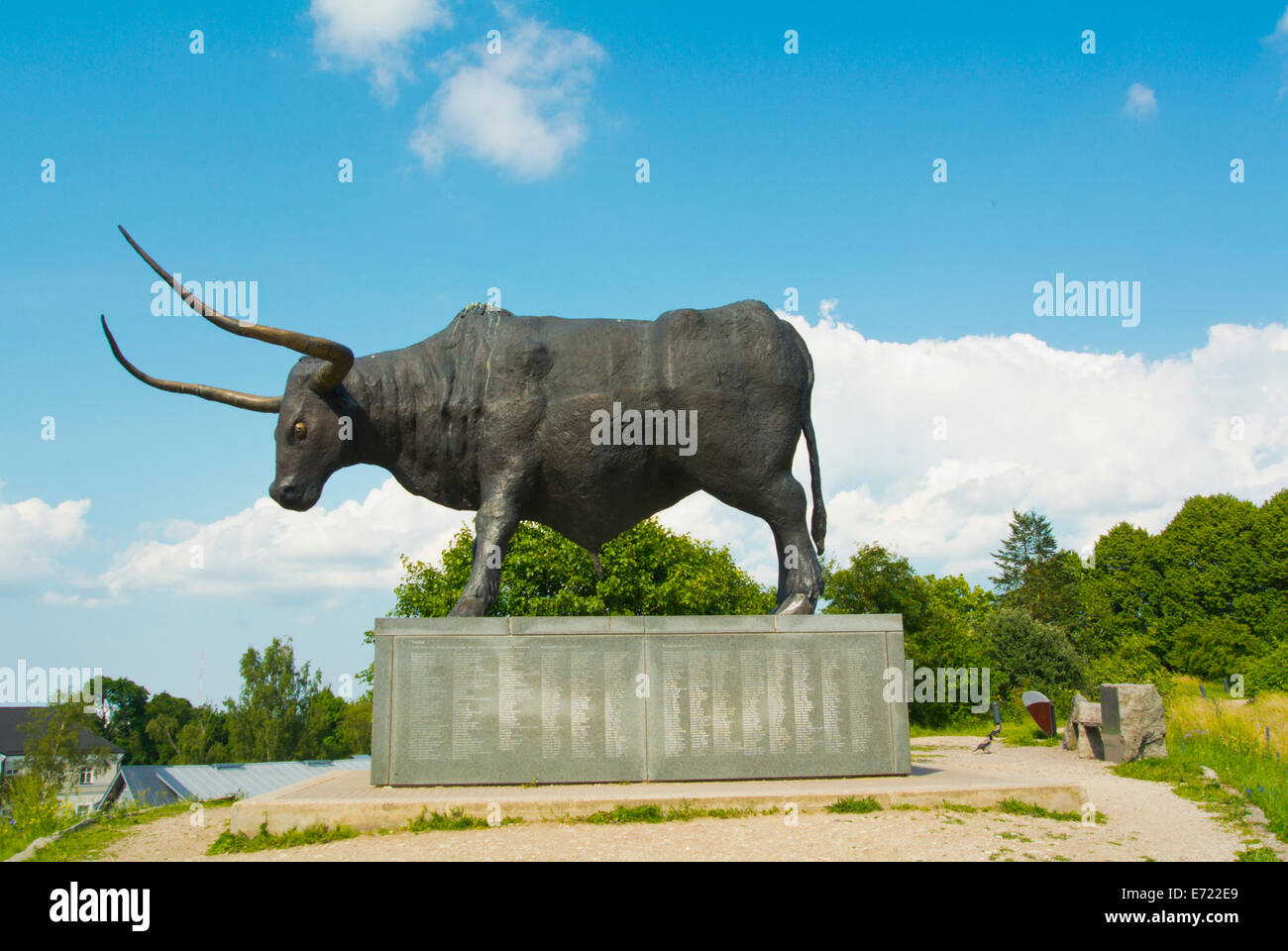 Rakvere stier statue -Fotos und -Bildmaterial in hoher Auflösung – Alamy