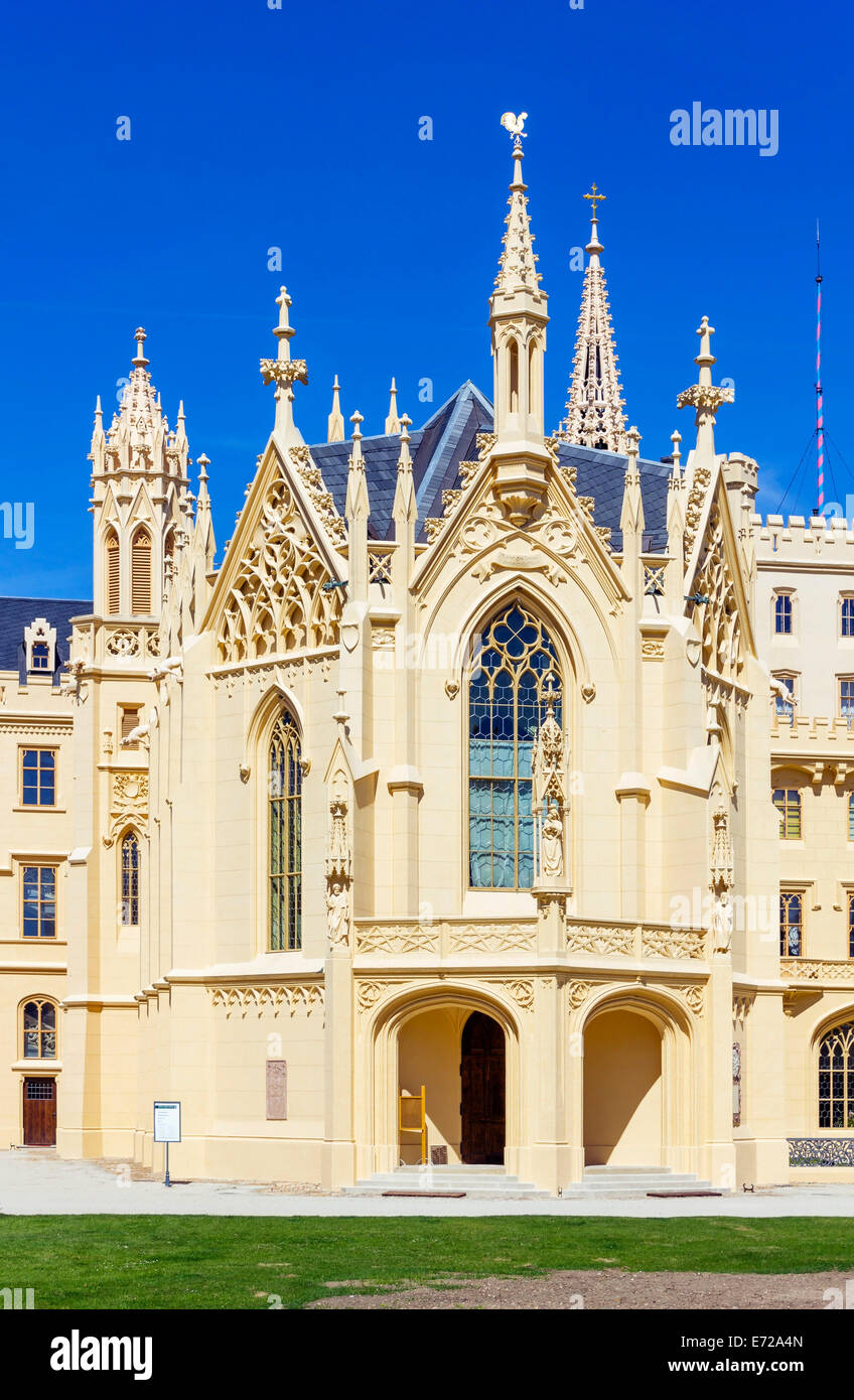 Schloss von lednice -Fotos und -Bildmaterial in hoher Auflösung – Alamy