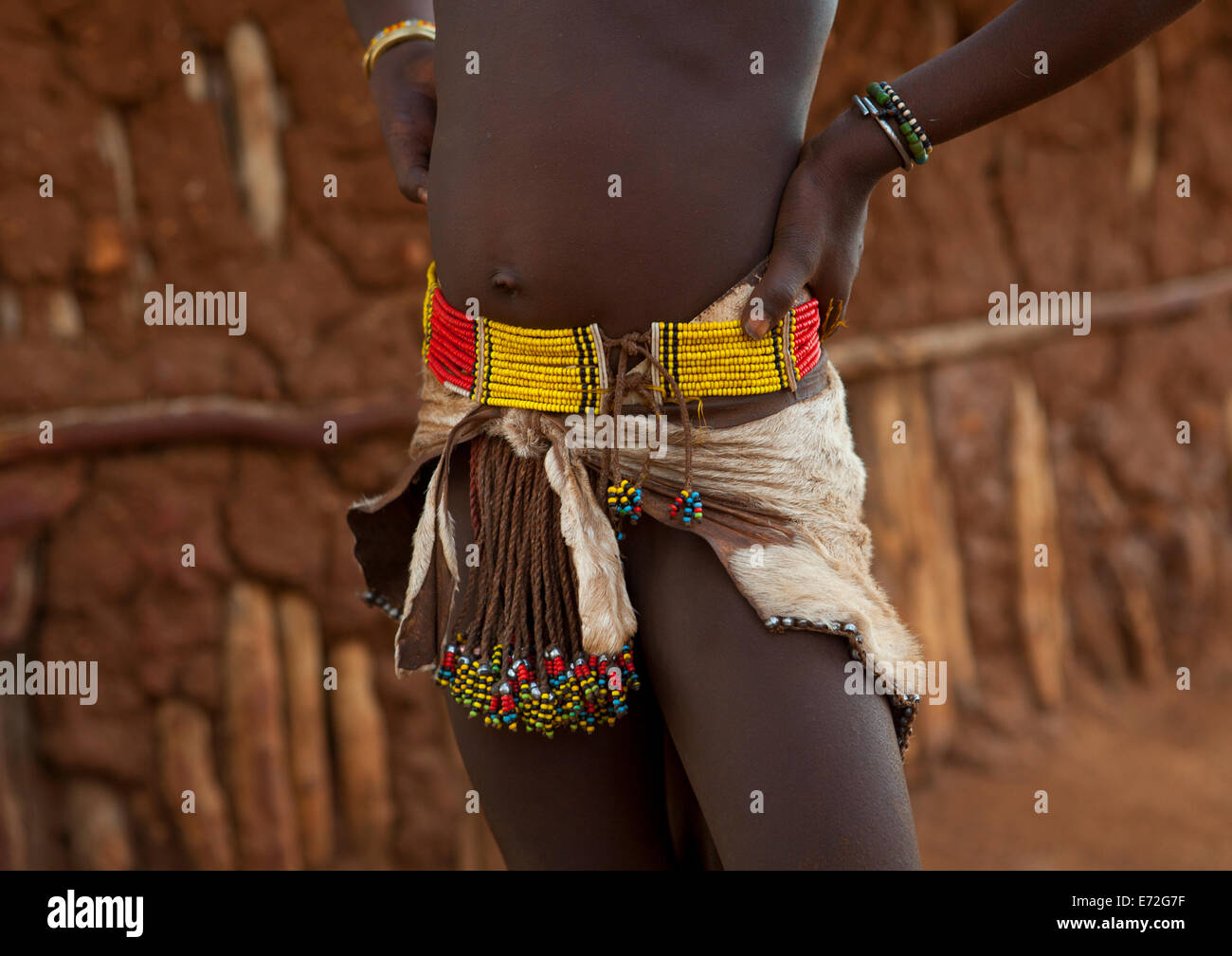 Ethiopia hamer children -Fotos und -Bildmaterial in hoher Auflösung – Alamy