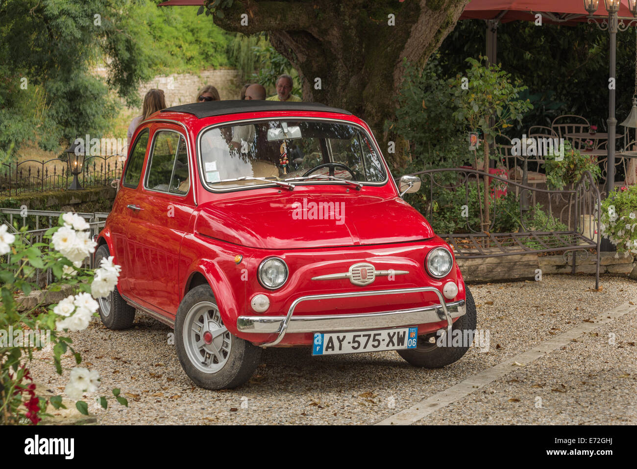 Klassisches Fiat Stockfotos und -bilder Kaufen - Alamy