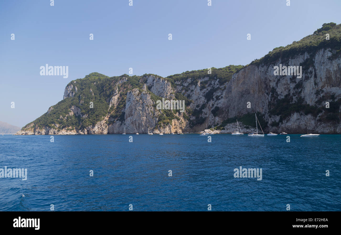 Capri ferry -Fotos und -Bildmaterial in hoher Auflösung – Alamy
