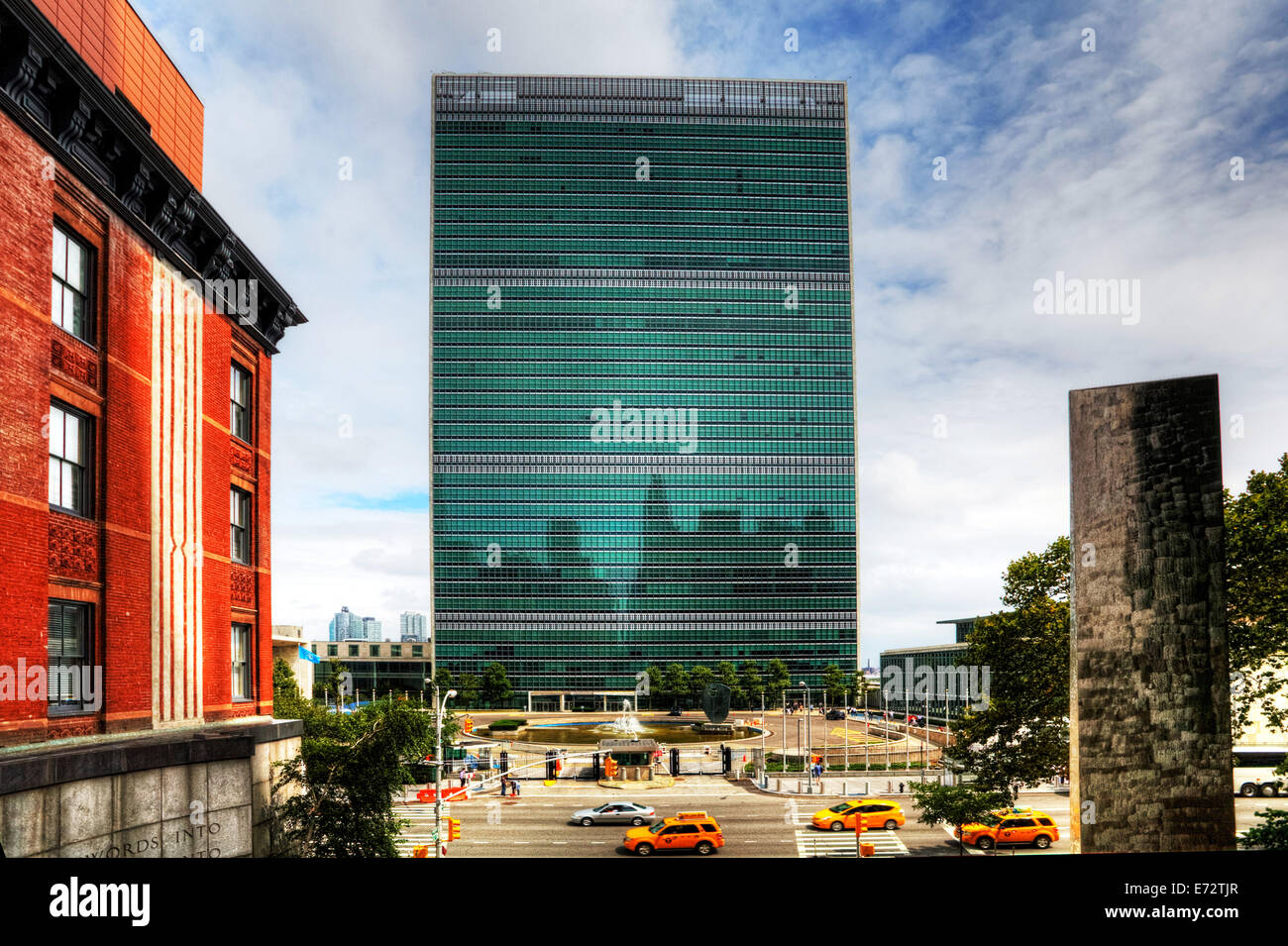 United nations secretariat building -Fotos und -Bildmaterial in hoher Auflösung – Alamy