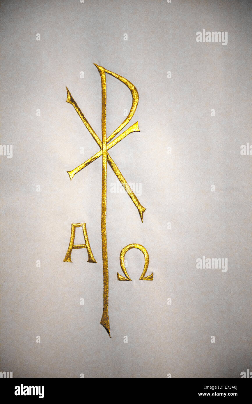 Chi rho symbol -Fotos und -Bildmaterial in hoher Auflösung – Alamy