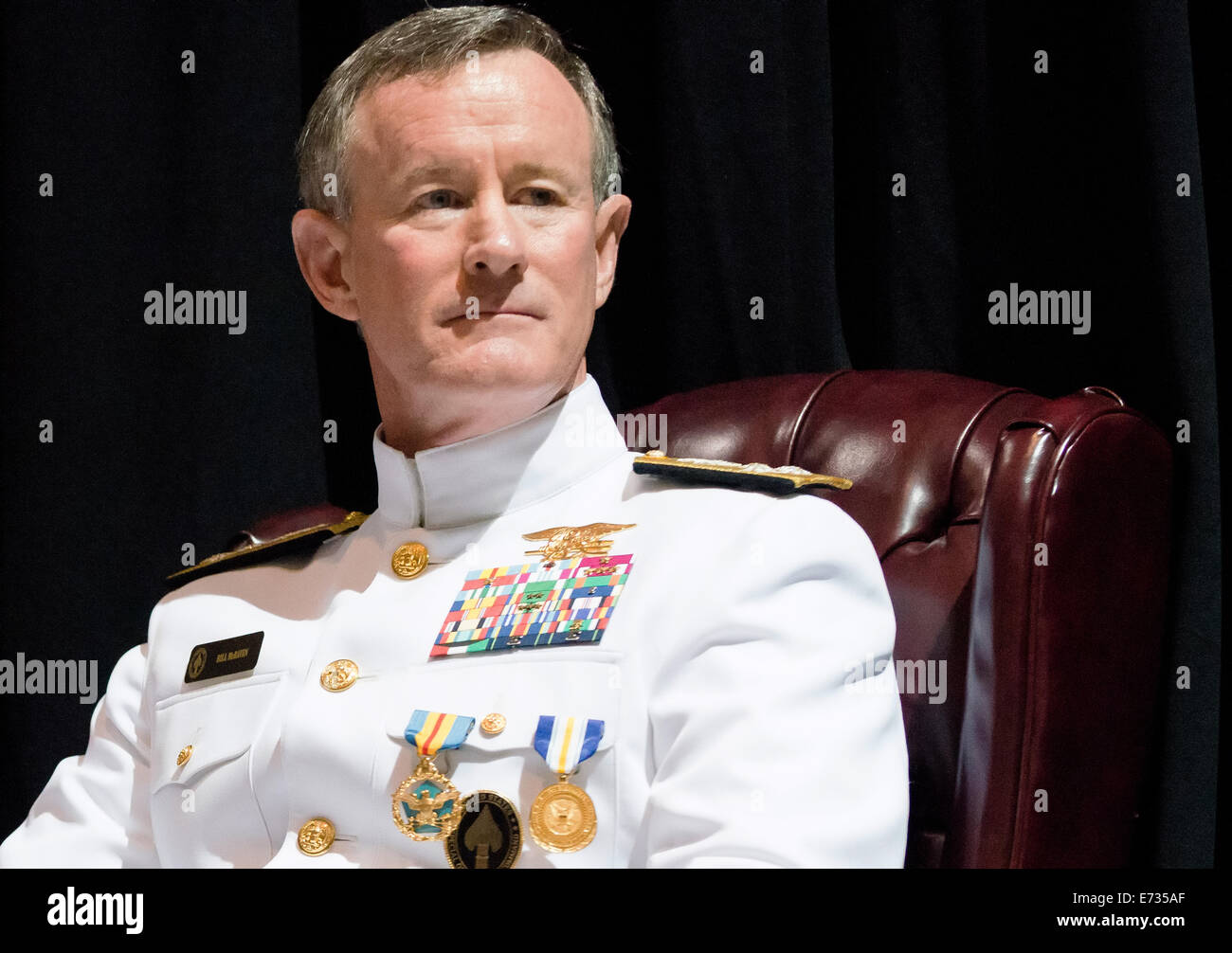 Admiral william mcraven -Fotos und -Bildmaterial in hoher Auflösung – Alamy