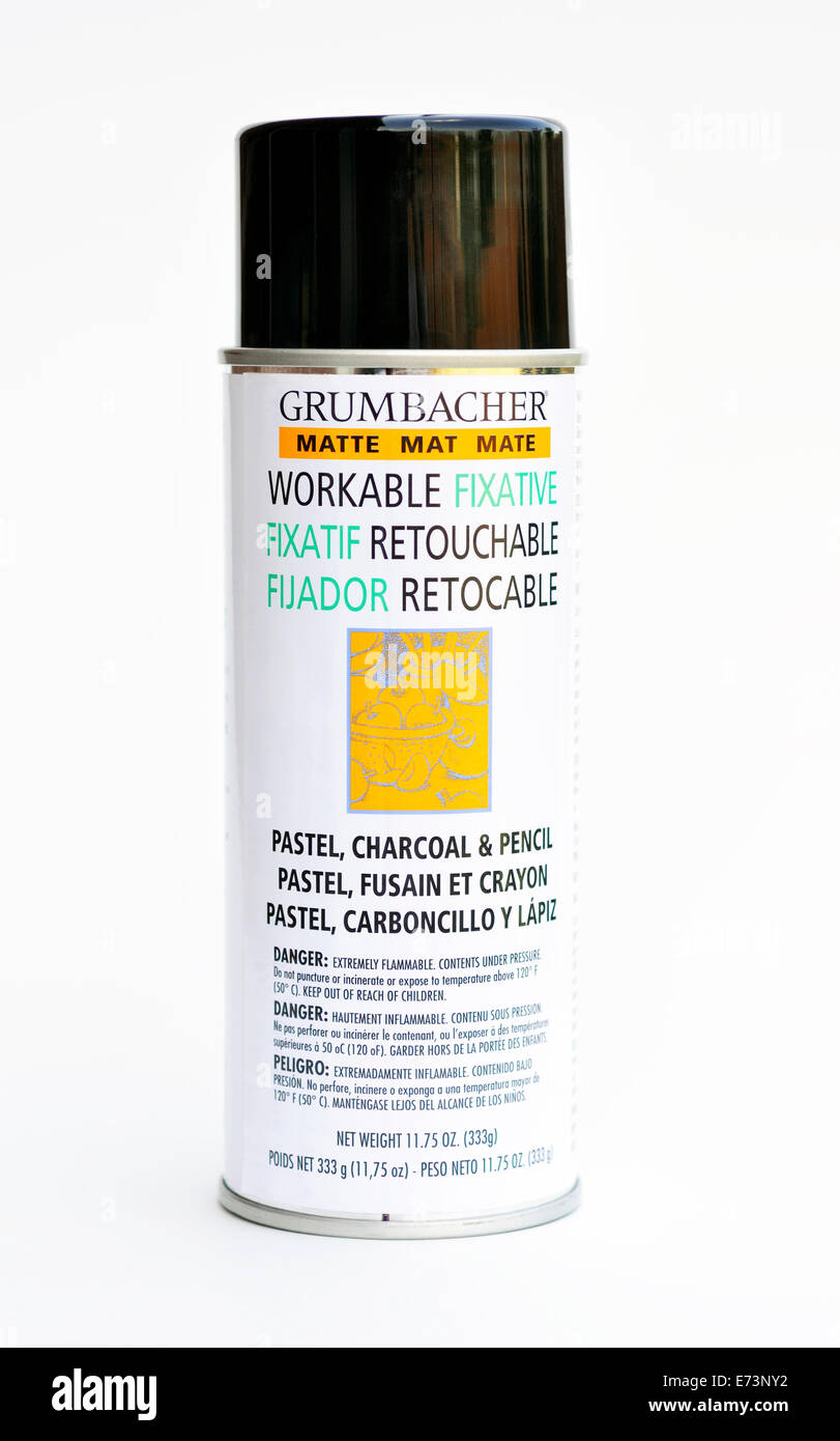 Fixative Spray Stockfotos und -bilder Kaufen - Alamy