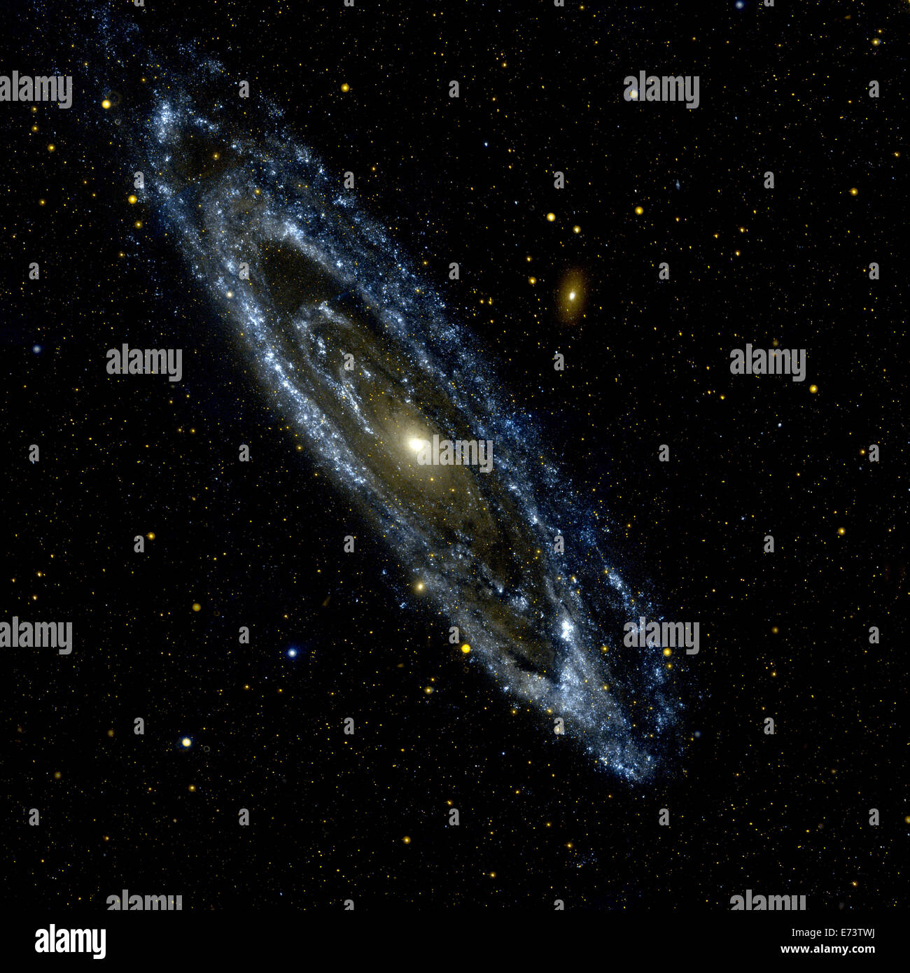 Andromeda galaxy -Fotos und -Bildmaterial in hoher Auflösung – Alamy